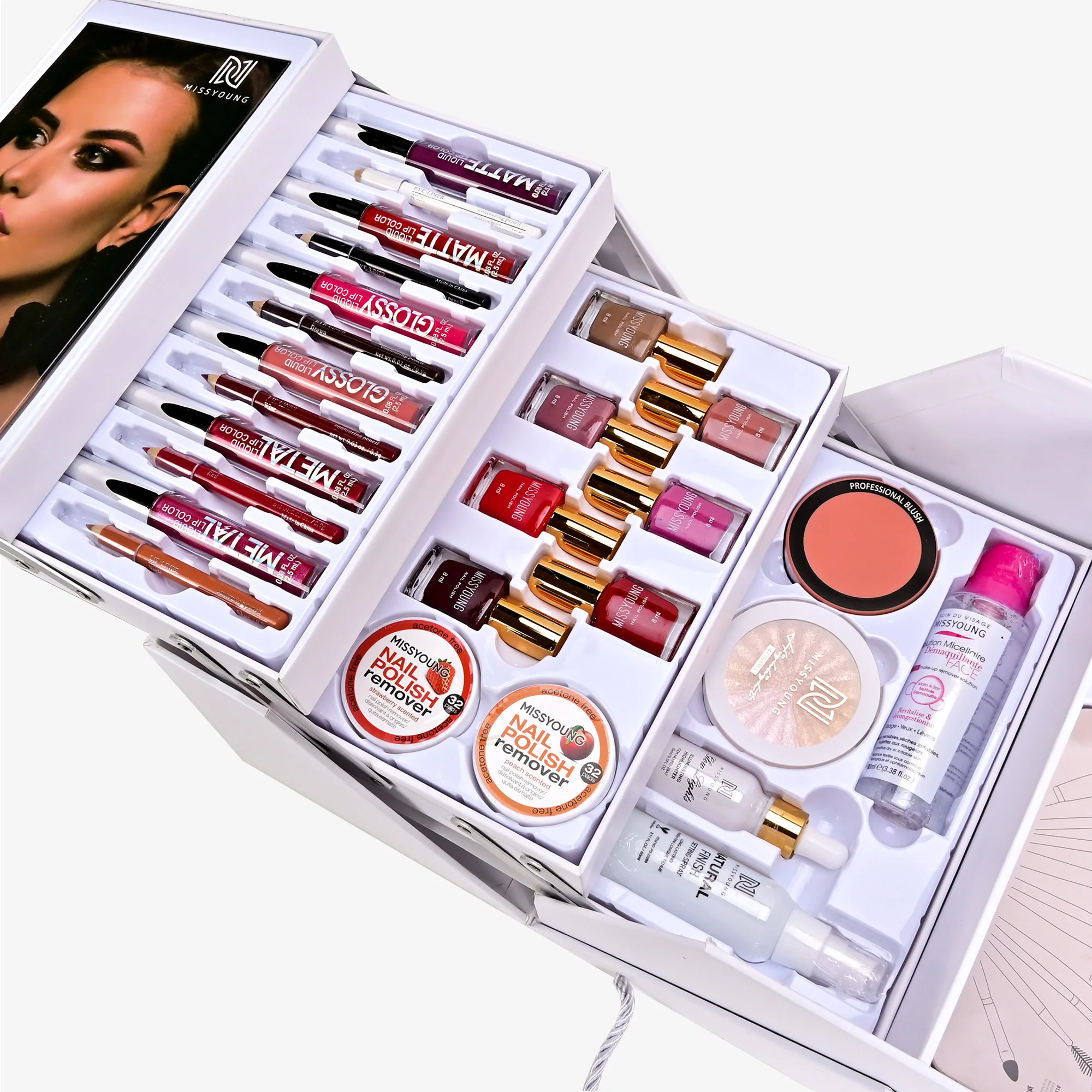Hot Selling All in One Full Professional Makeup Kit