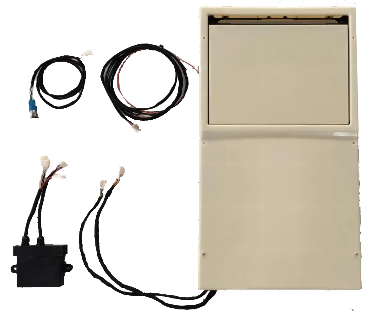 Adjustable Folding Car Electric Lift Table For Luxury Van Electric ...