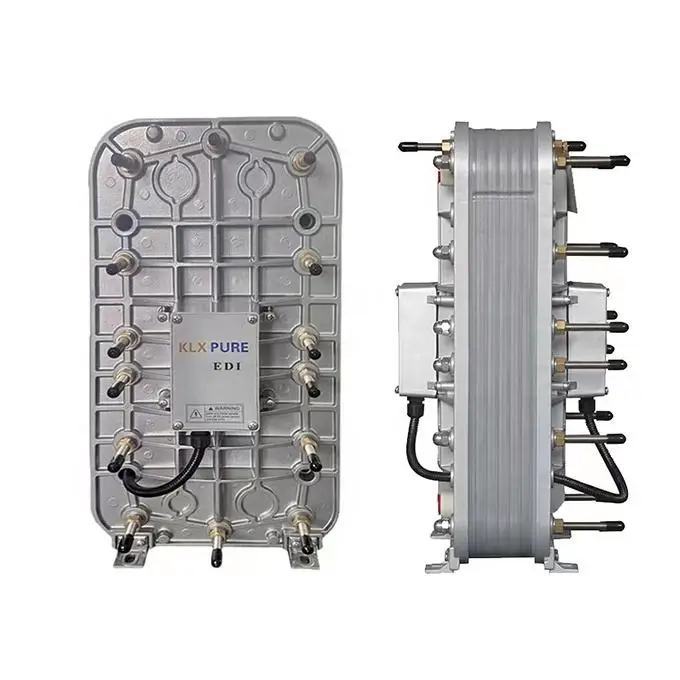 China Electrodeionization Edi Pure Water Treatment 5m3 / H Model Edi ...