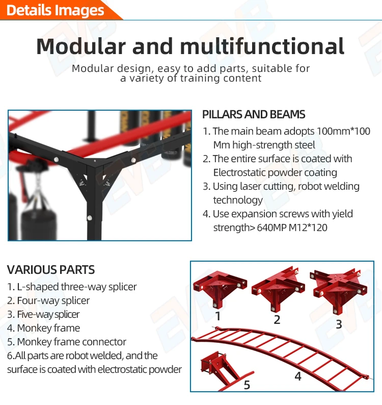 Double End Boxing Punching Bag Rack - Heavy Duty Wall Mount