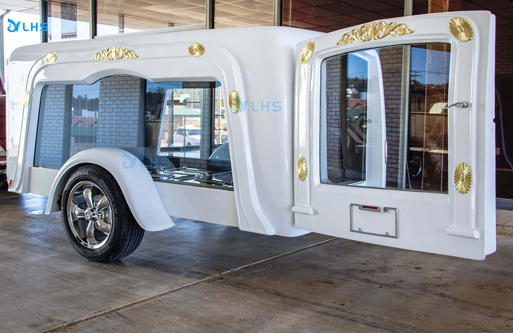 Electric or Horse-Drawn Funeral Hearse - LHS Funeral Carriage