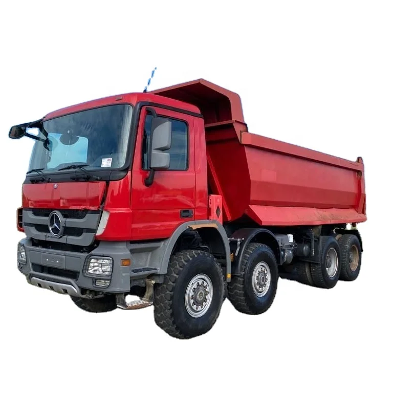 2016 Merc-edes Be-nz Actros 4841 8x8 MP3 Tipper Faw Howo Dump Truck ...