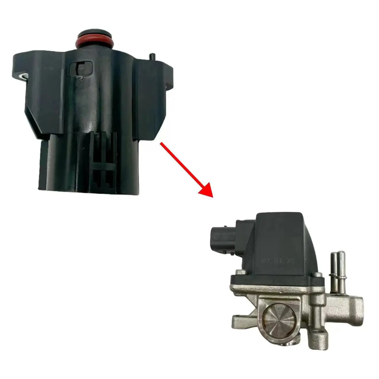 Urea Pressure Sensor For Cummins Euro 6 Engine 5461969 A064l966 High ...