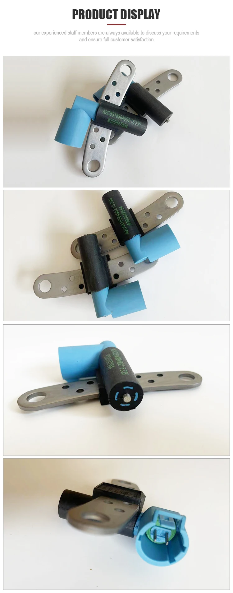 Professional Manufacture Crankshaft Position Sensor 7700101970 For ...