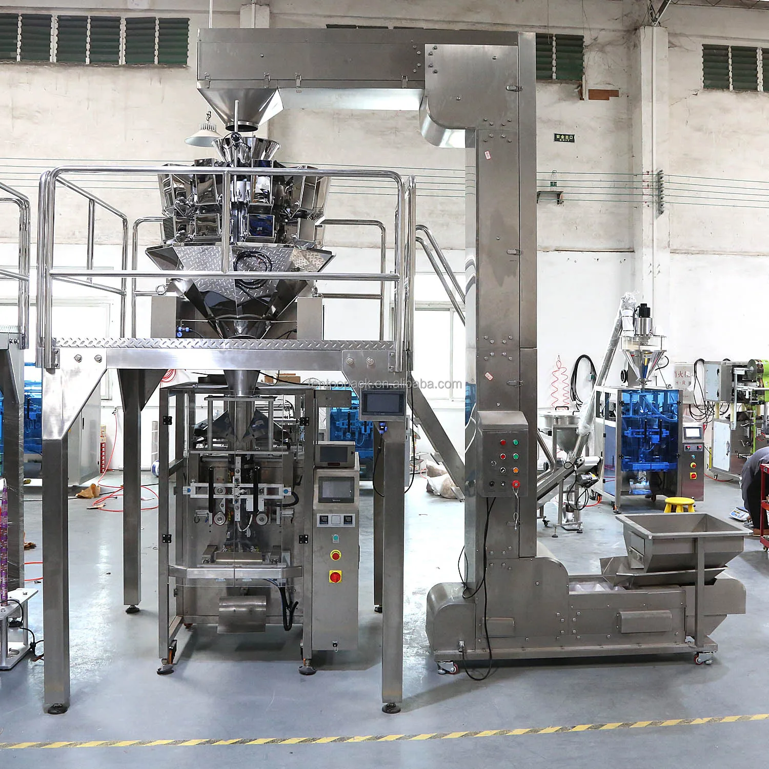 Automatic pringles Potato Chips Crisps Chips Packaging Machine| Alibaba.com