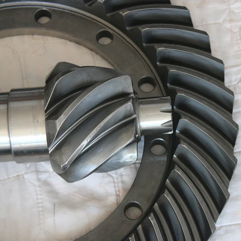 Passive Spiral Bevel Gear (crown Wheel) 82214204 82000402/zl-30/ ...