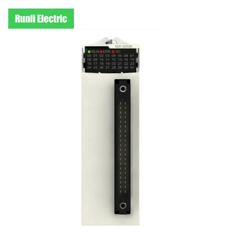 For Schneider Bmxddi3202k Discrete Dc Input Module 32-point Input 24vdc ...