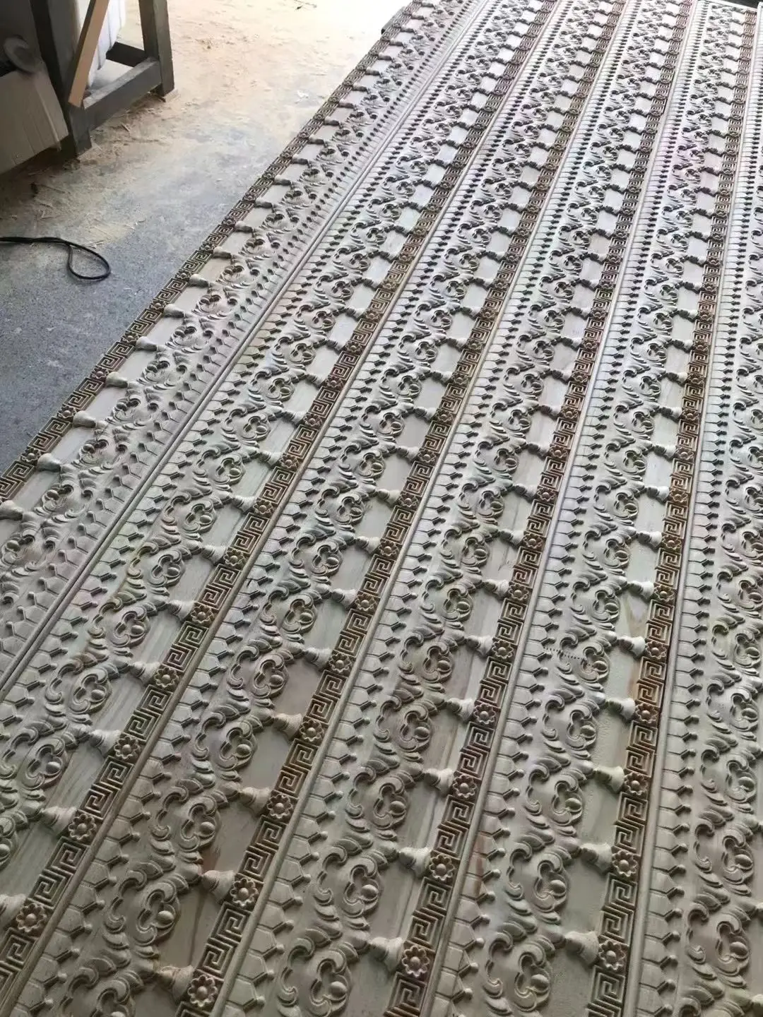 Wood Carving Moulding for Wall Cornice Door Antique Trim