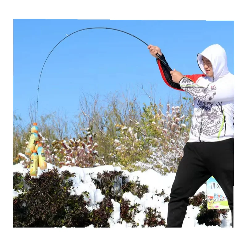 Byloo Oem Trout Fishing Rod 1.5m 1.68m 1.8m 1.98m Carbon Fiber Ultra ...