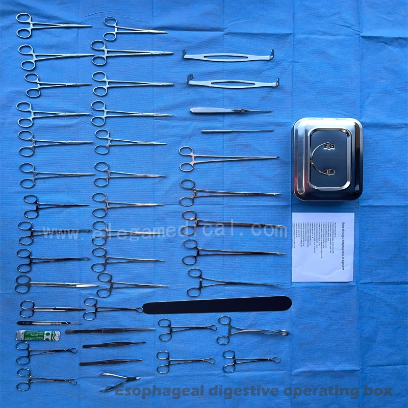 Surgical Suture Kit Orthopedic Surgical Kit Esophageal Digestive ...