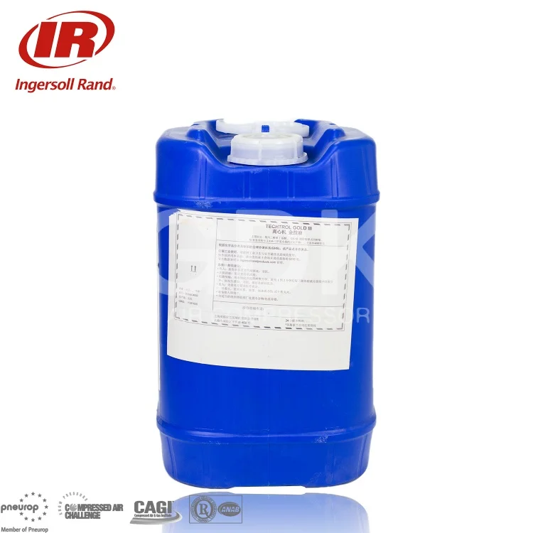 Ingersoll Rand Techtrol Gold III Synthetic Centrifugal Coolant 20L