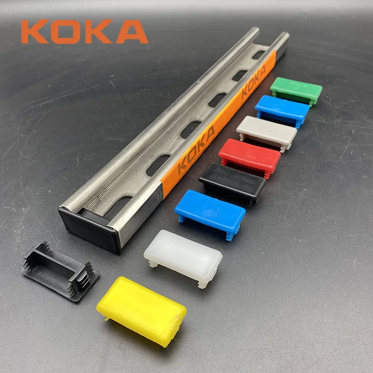 Unistrut Accessories Plastic Pvc End Caps Colorful Rubber End Cap For ...