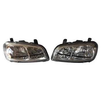 Car Crystal Glass Headlights For Toyota Rav-4 Rav4 Sxa10 Sxa11 Headlamp ...