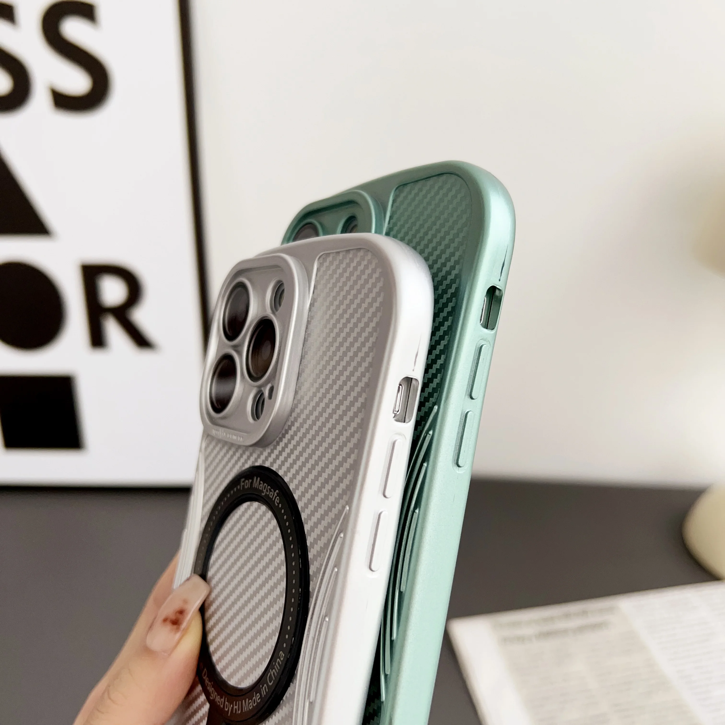 Magnetic Game Series Strong Protect 4 Corner Mobile Phone Cases 2-in-1 ...