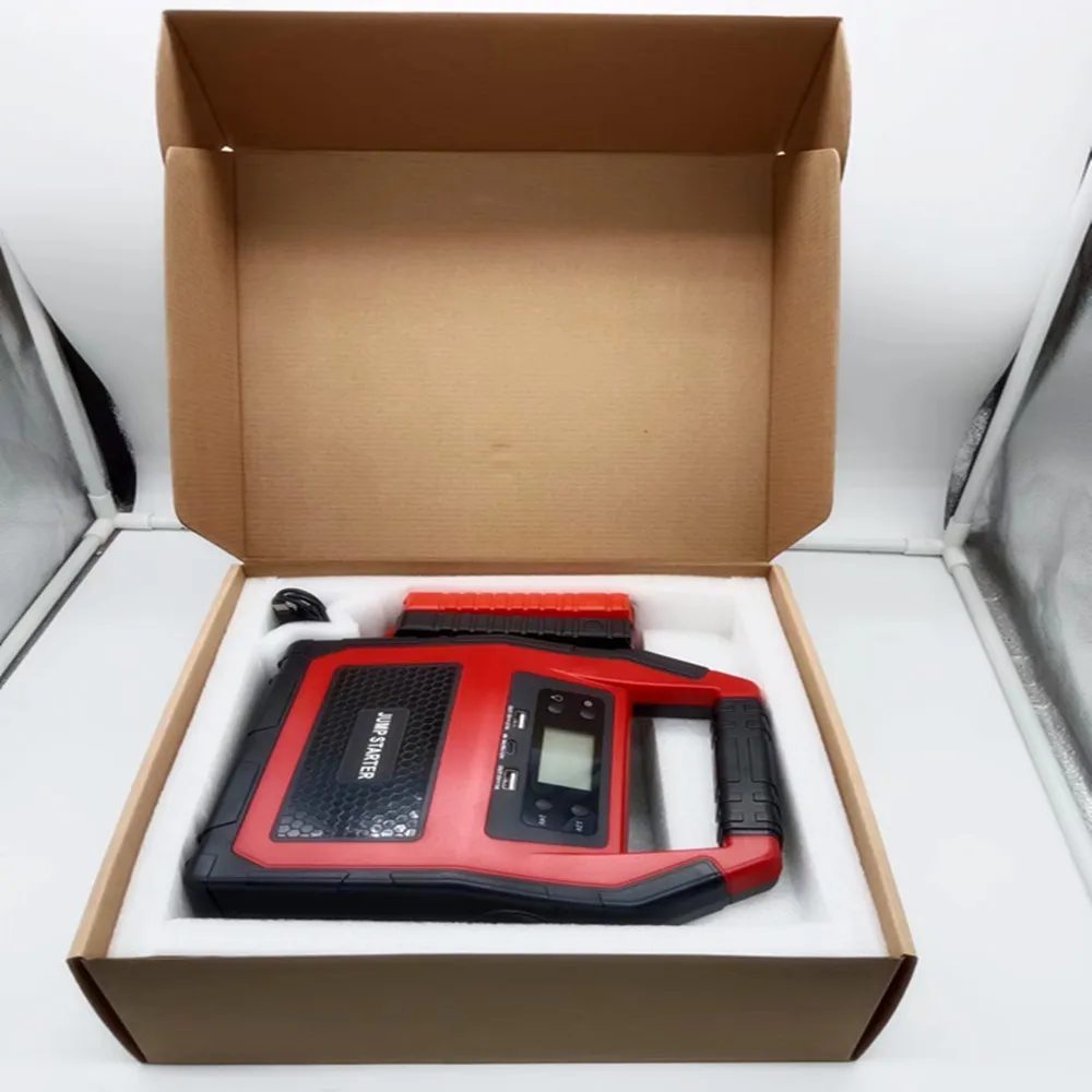 Multi-function 12V 24V 42000mah Car Jump Starter Battery Booster Pack