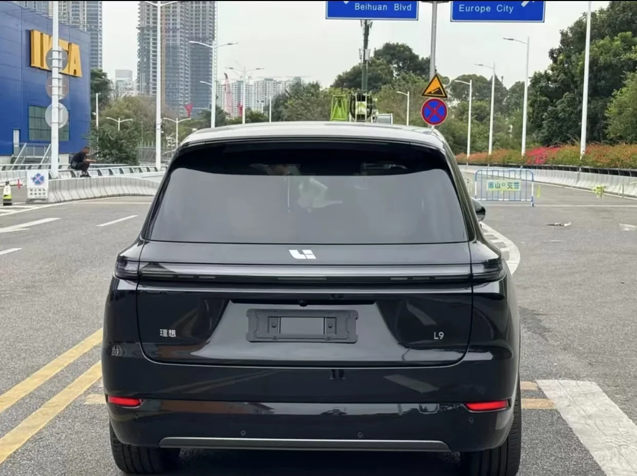 Extend Range New Energy Vehicles Lixiang L9 Electric Ev Car Suv Lixiang L9 Max Air Leading Ideal ...