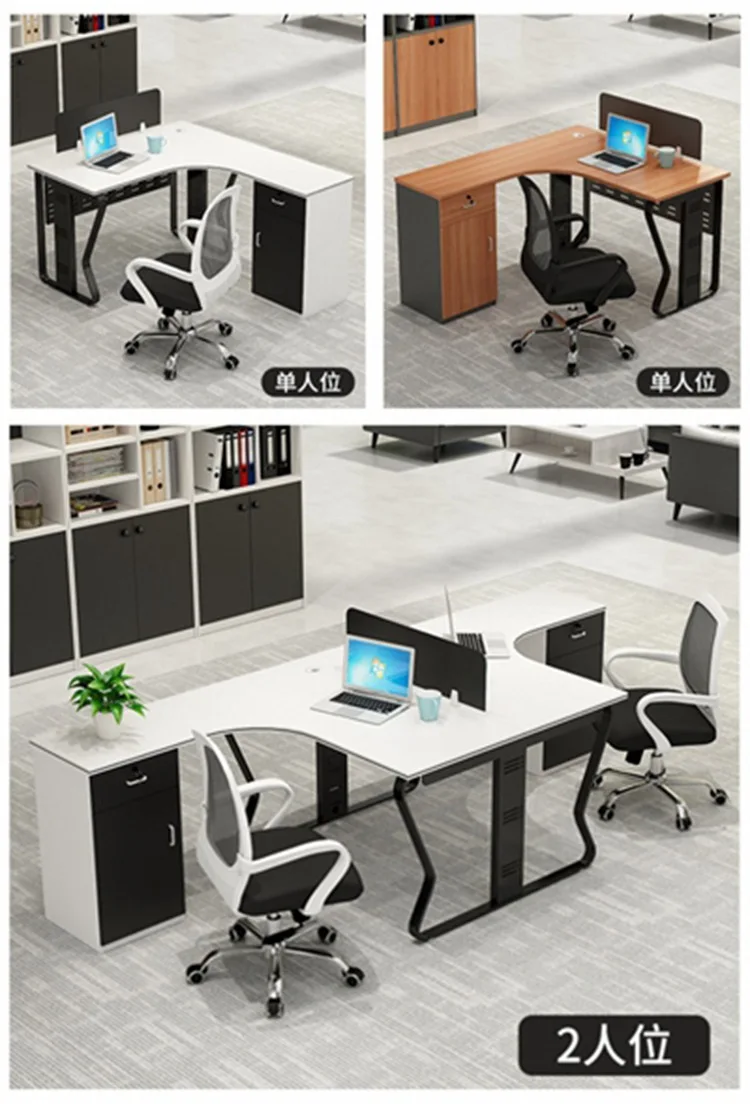 Modern Office Furniture Work Station Workstation Table 2-8 Seater ...