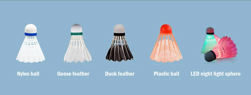 Outdoor Super Durable Badminton Shuttlecock - Goose Feather