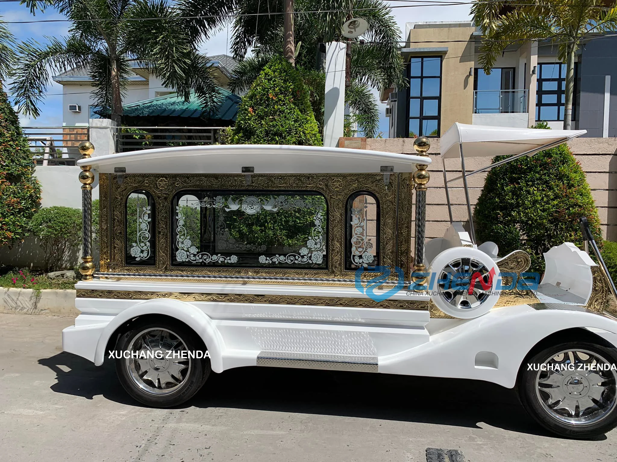 Cheap Funeral Hearse Trailer for Sale - Durable & Customizable