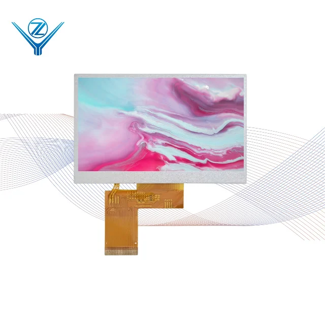 Hot Sale 4.3 Inch Tft Lcd 480x272 Tn Module 40pin Rgb Interface St7282 ...