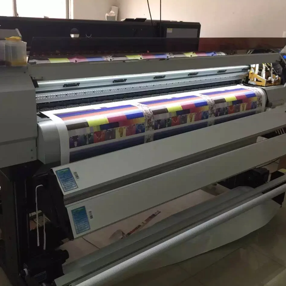 3 Heads High Quality Cmyk Digital Color Printing Machine Digital Fabric ...