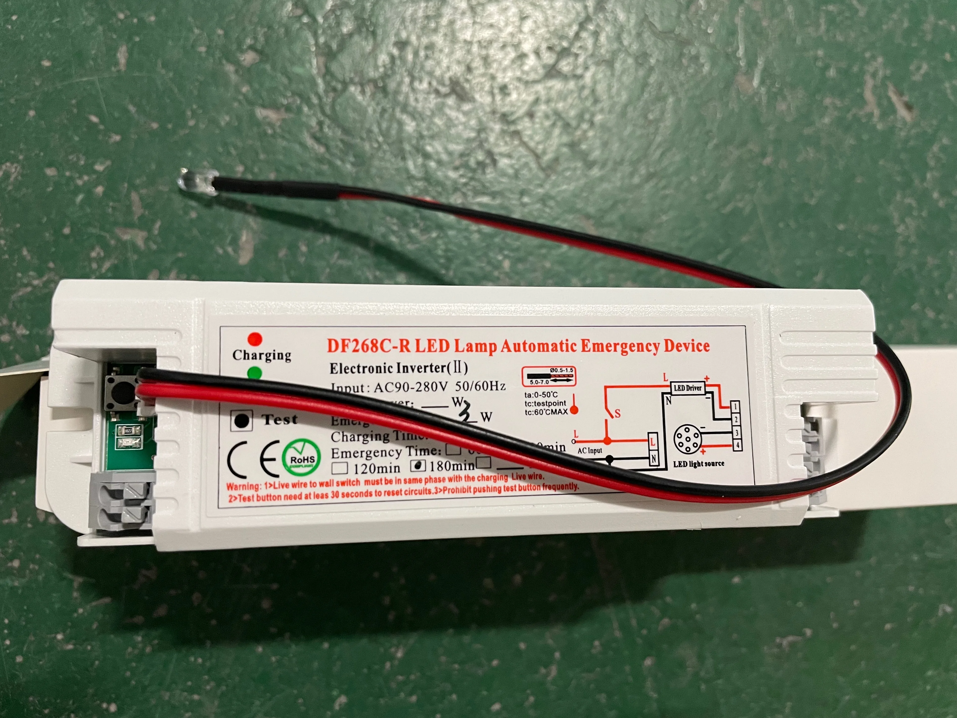 CB Emergency LED Power Supply - 3-40W Conversion Kit