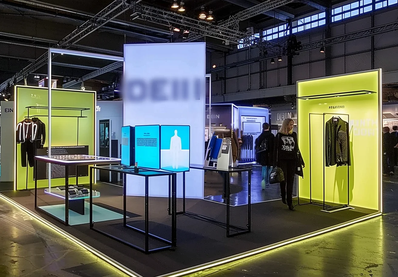 Enhancing Trade Show Exhibition Booths Design With LED Neon Strips ...