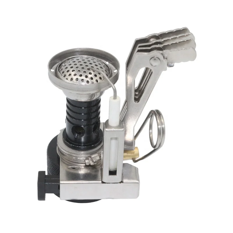 Pocket Outdoor Lightweight Burner Backpacking Camping Gas Stove Burner ...
