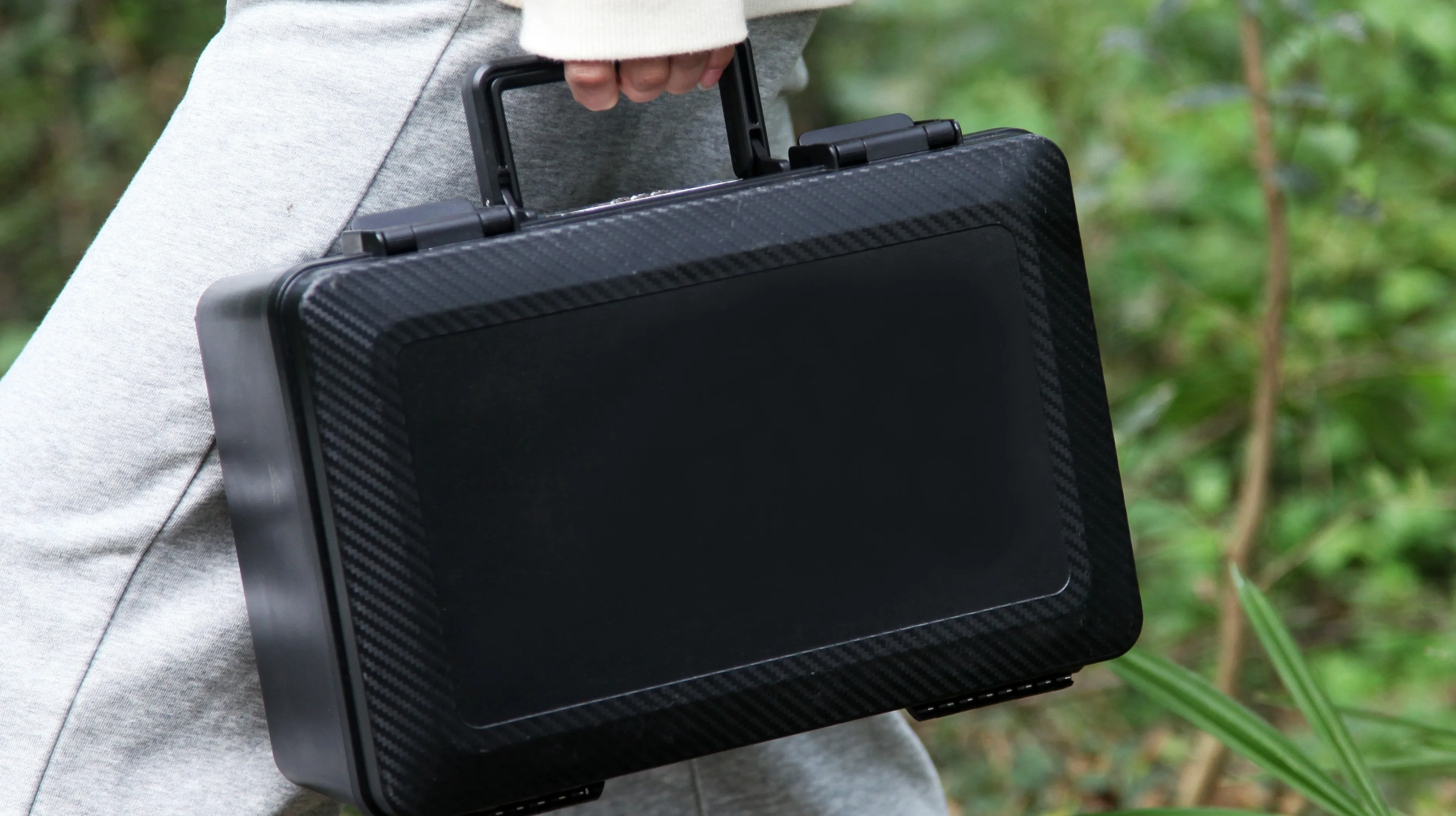 Plastic Stash Box Smell Proof Grinder Kit Fumeur Smoking Case Herb ...