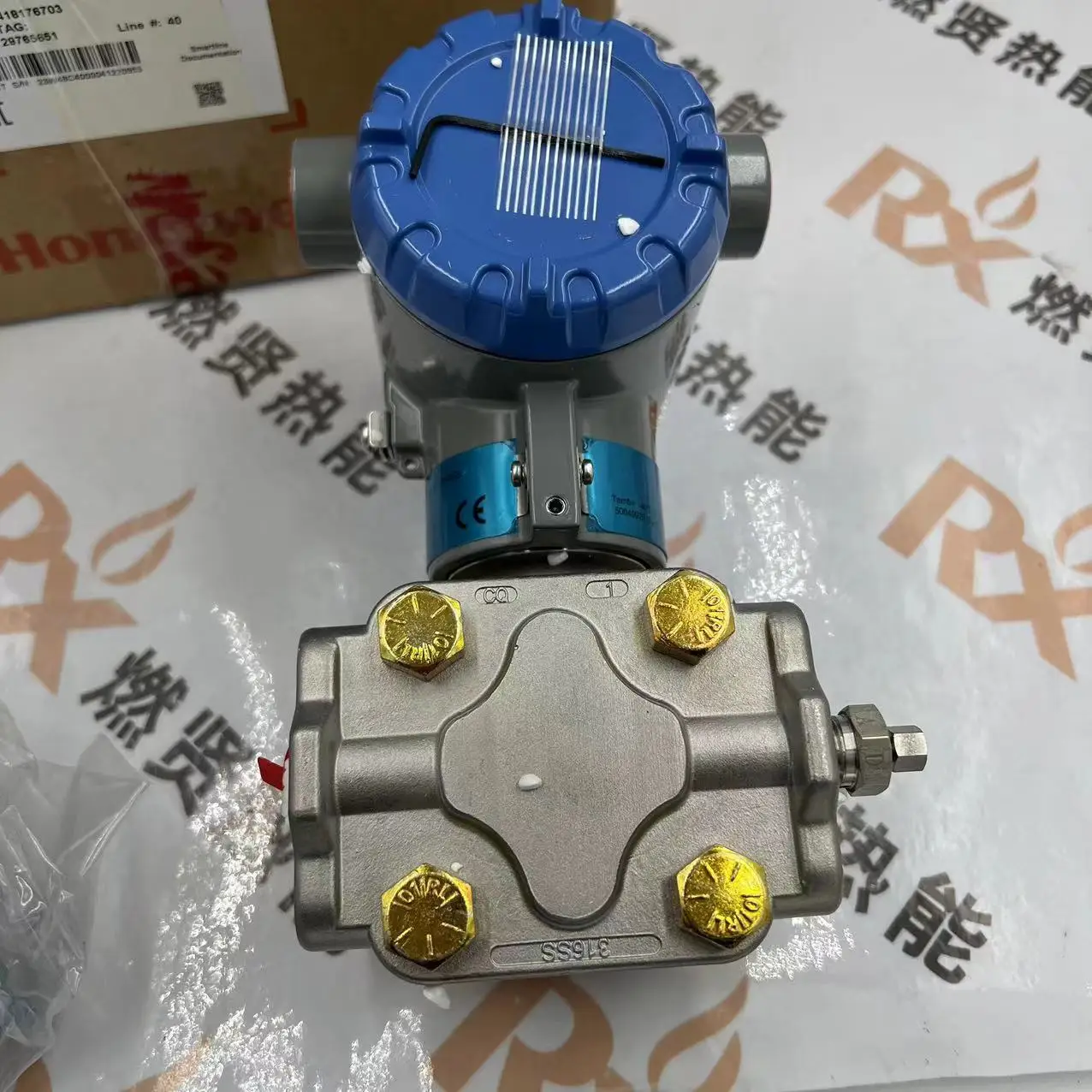 Honeywell STD820 Differential Pressure Transmitter - Stock 200