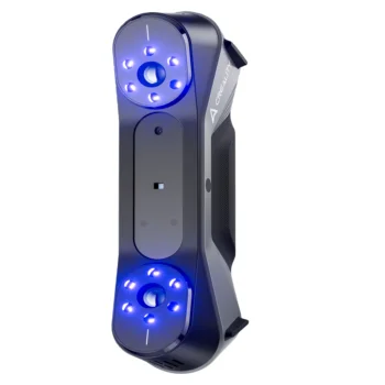 Creality Handheld 3d Scanner Cr-scan Raptorhybrid Blue Laser & Nir 7 ...