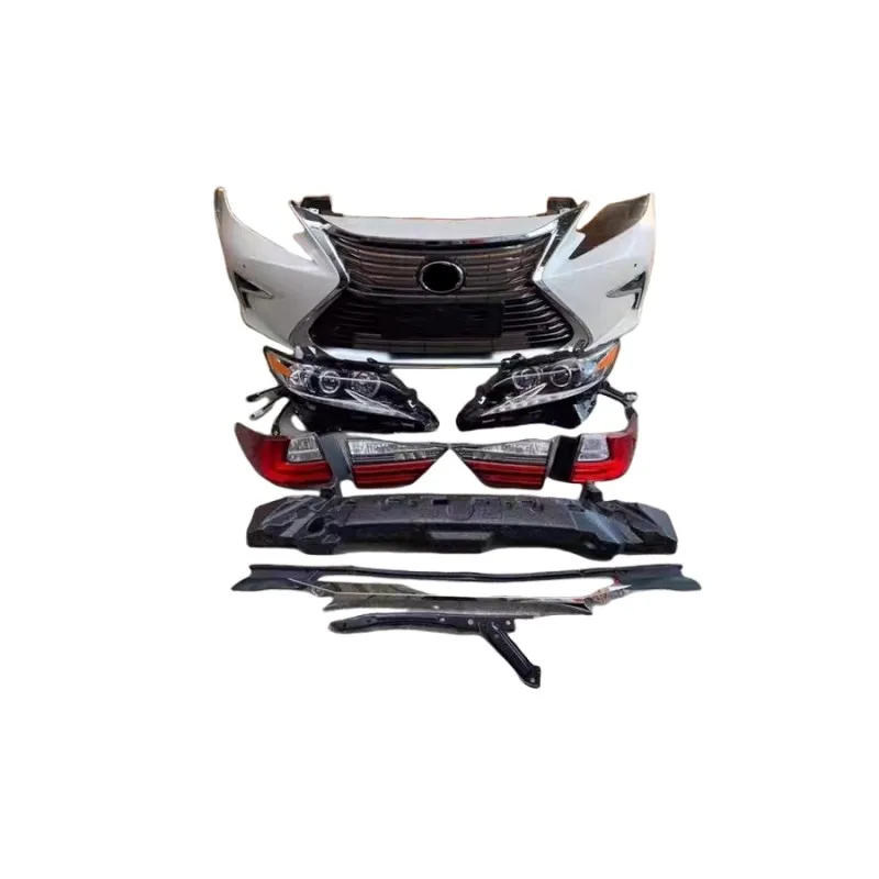 Car Body Kit F-sport Front Kit For Lexus Es200 Es350 Upgrade To Ls Ls460 Sport Grill - Buy Front ...