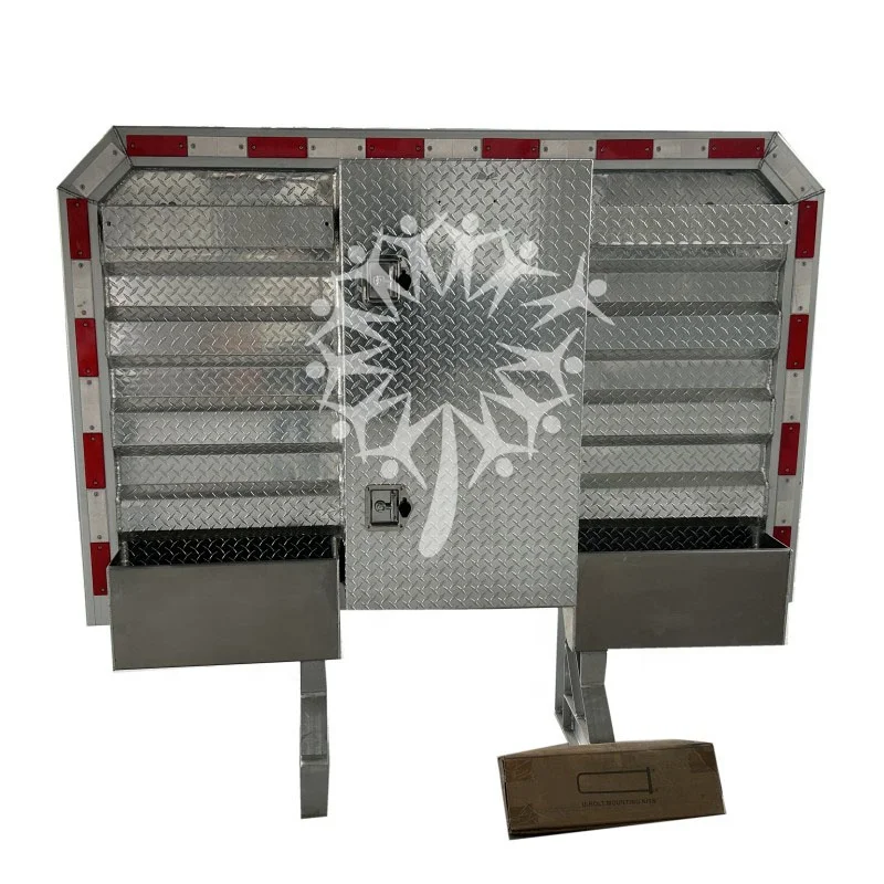 Aluminium Cab Rack With 2 Locking Chain Racks| Alibaba.com