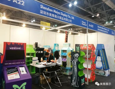 Custom Counter Display Box Lollipop Cardboard Candy Honor Vending ...