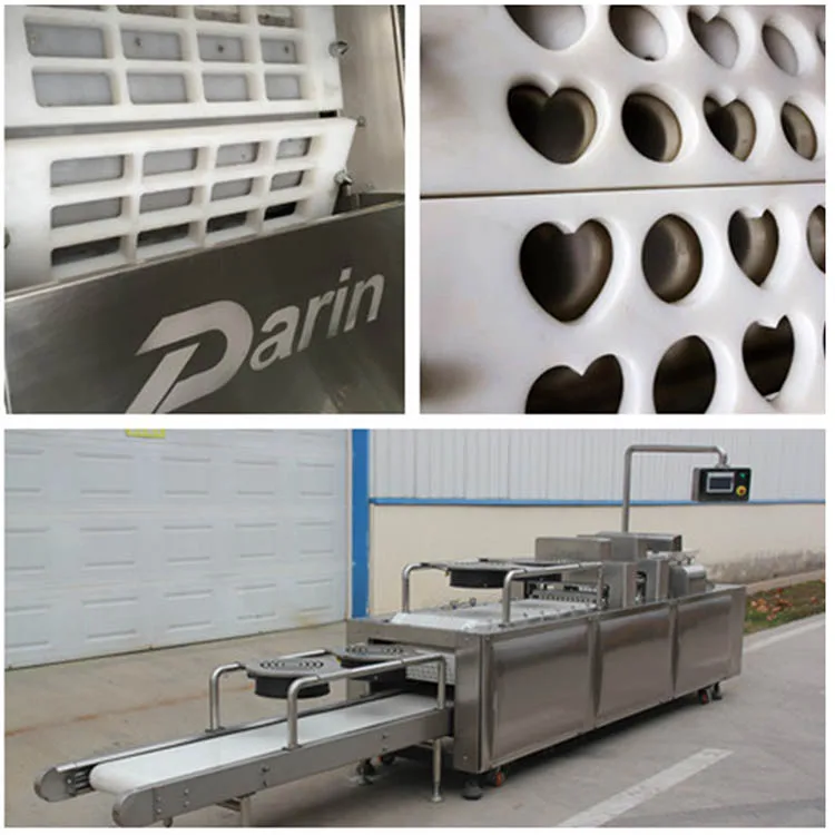High Quality Automatic Heart-Shaped Muesli Bar Production Line Snack ...