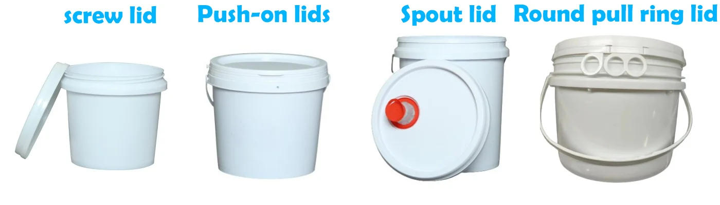 Food Grade Plastic Buckets - Durable & Versatile Solutions