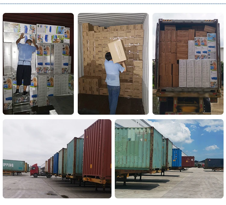 Intex 57107 Piscina Inflable Al Aire Libre Plegable Colorido Piscina ...