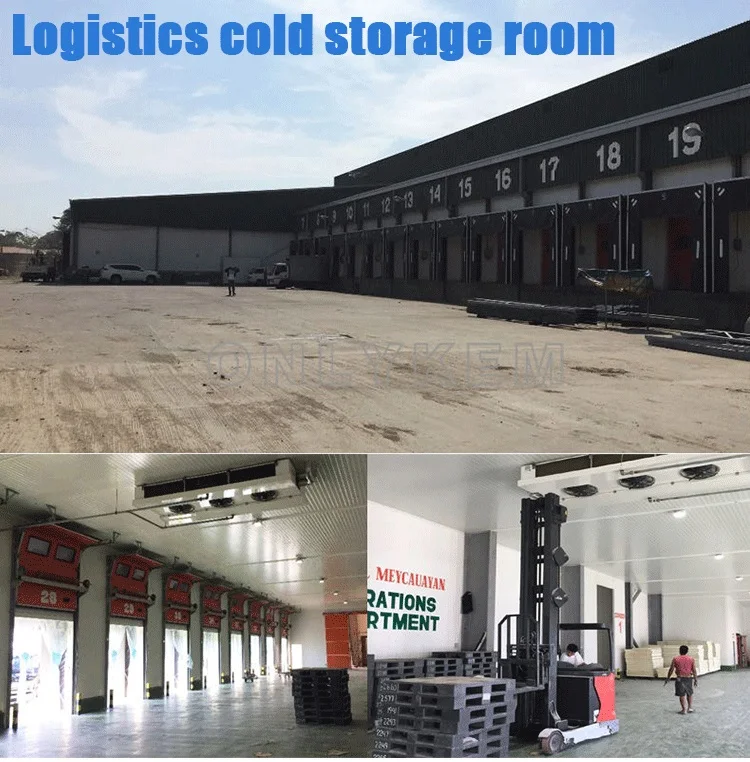 Logistics Cold Storage Freezer Cold Room Project For Warehouse - Buy ...