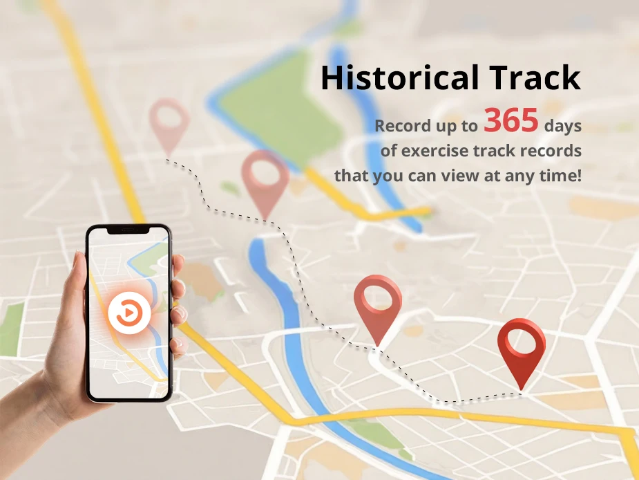 Feasycom Wearable Safety Two-way Calls Innovative Smart Student ID SOS One-button Alarm 4G GPS ...