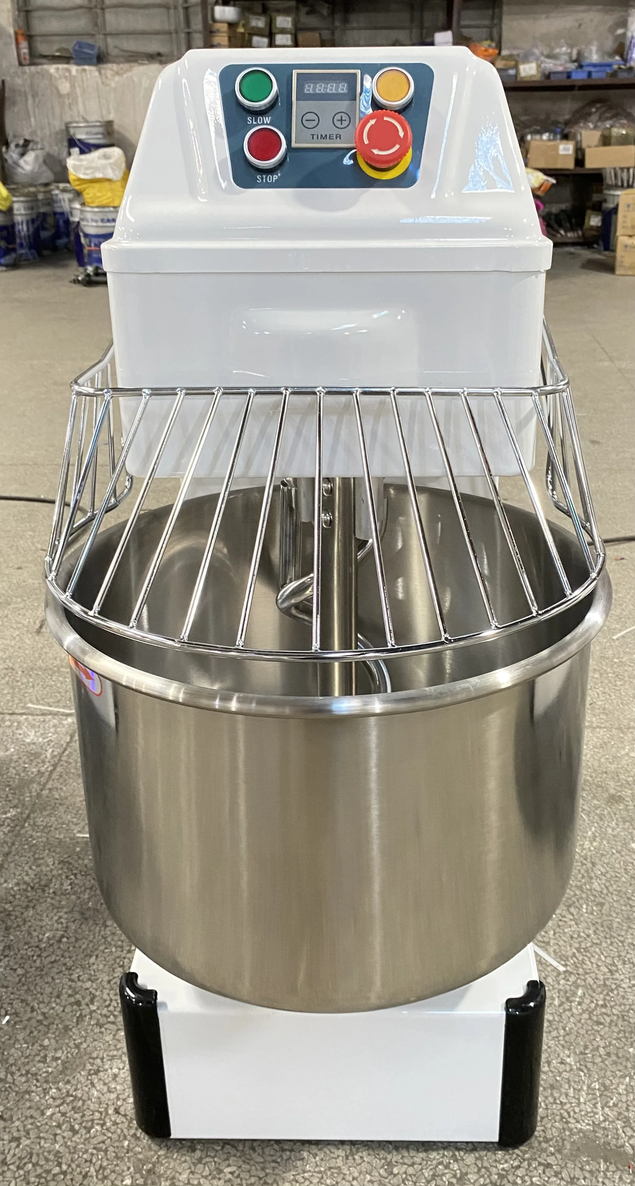 Small Spiral Dough Mixer Commercial Spiral Dough Mixer 20L Pizza Bread ...