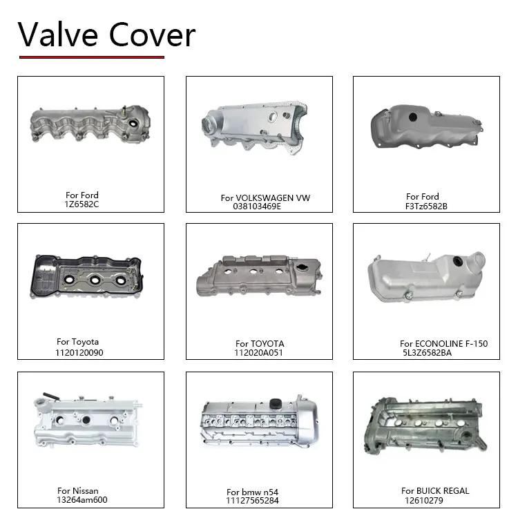 Auto Engine Valve Cover for Toyota, Mitsubishi, Honda, Audi VW