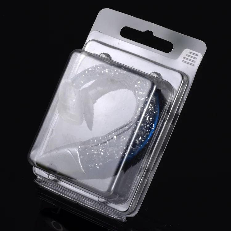 Custom Clear PET Clamshell Box for Fishing Lure Blister Box Packaging OEM