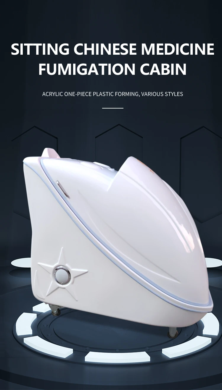 Spa Ozone Steam Capsule Advanced Spa Capsule Ozone Therapy Steam Body ...