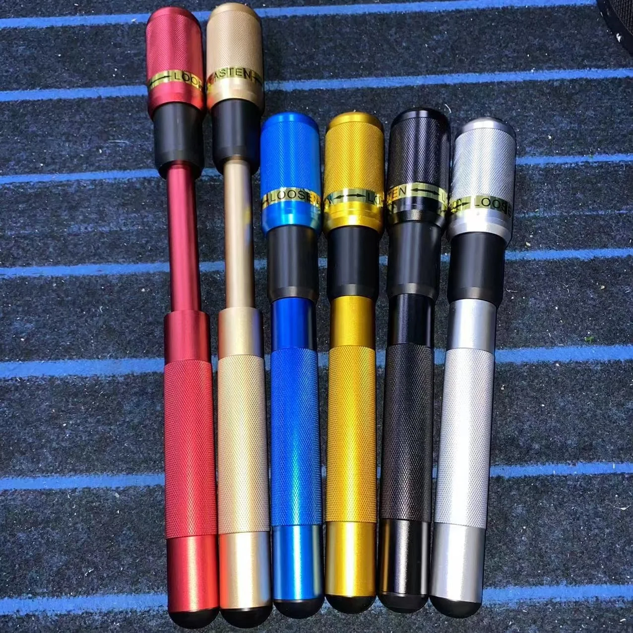 Multi-color Aluminum Alloy Cue Extension Billiard Holder Push on ...