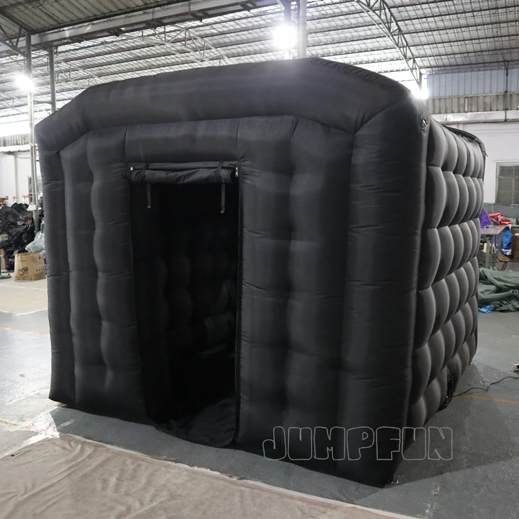 2 persons Hot YOGA inflatable dome 274x274cm Oxford inflatable tent for ...