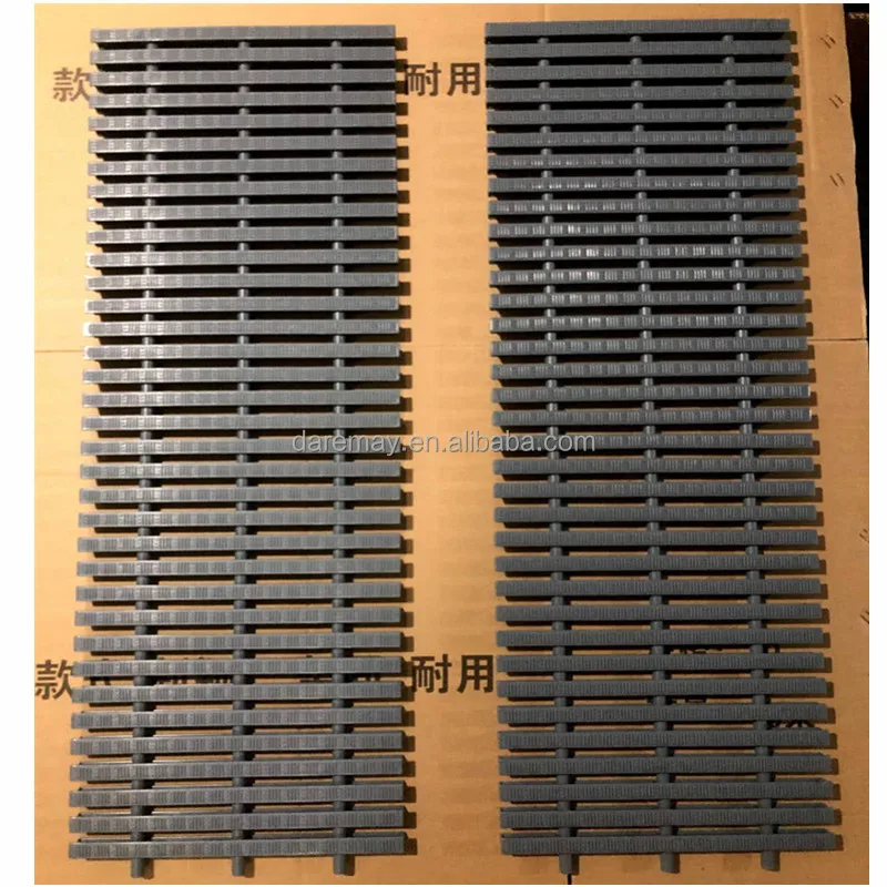 Swimming Pool Grey Color Overflow Grating - Pool Floor Grating