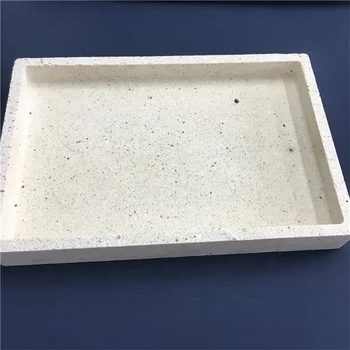 High Temperature Furnace 99% Alumina Ceramic Trays/sagger - Buy Ceramic ...