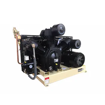 High Pressure Piston Air Compressor 30bar Natural 300 Bar Air ...