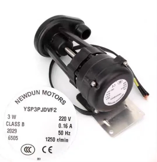 Universal Flow-type Ice Machine Water Pump Motor Drainage Pump ...