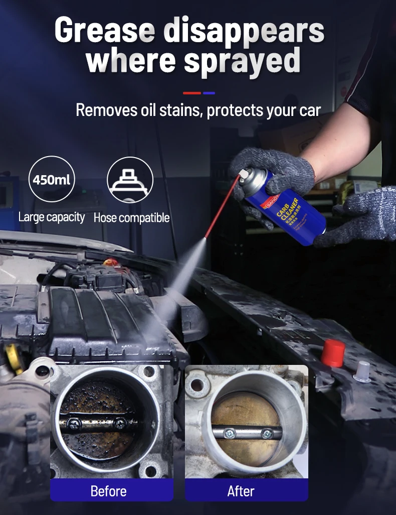 SANVO Foamy Engine Brite Engine Cleaner Carburetor Tune-Up Cleaner ...